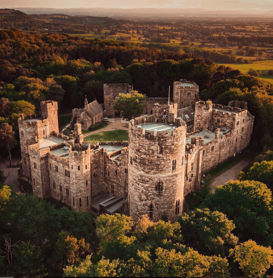 Luxury Castle Hotel & Weddings Venue in Cheshire