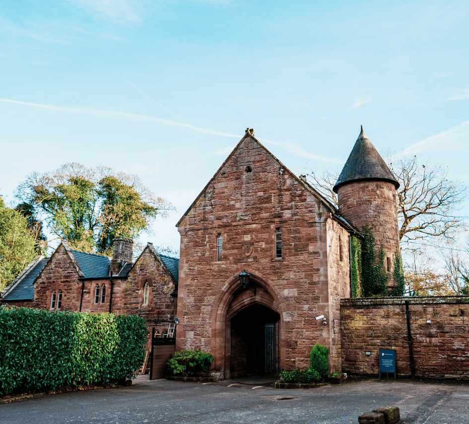 The Lodge - Peckforton Castle